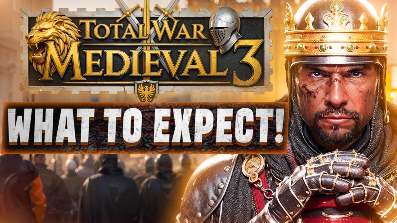 Total War Medieval 3 - Full Breakdown & What to Expect