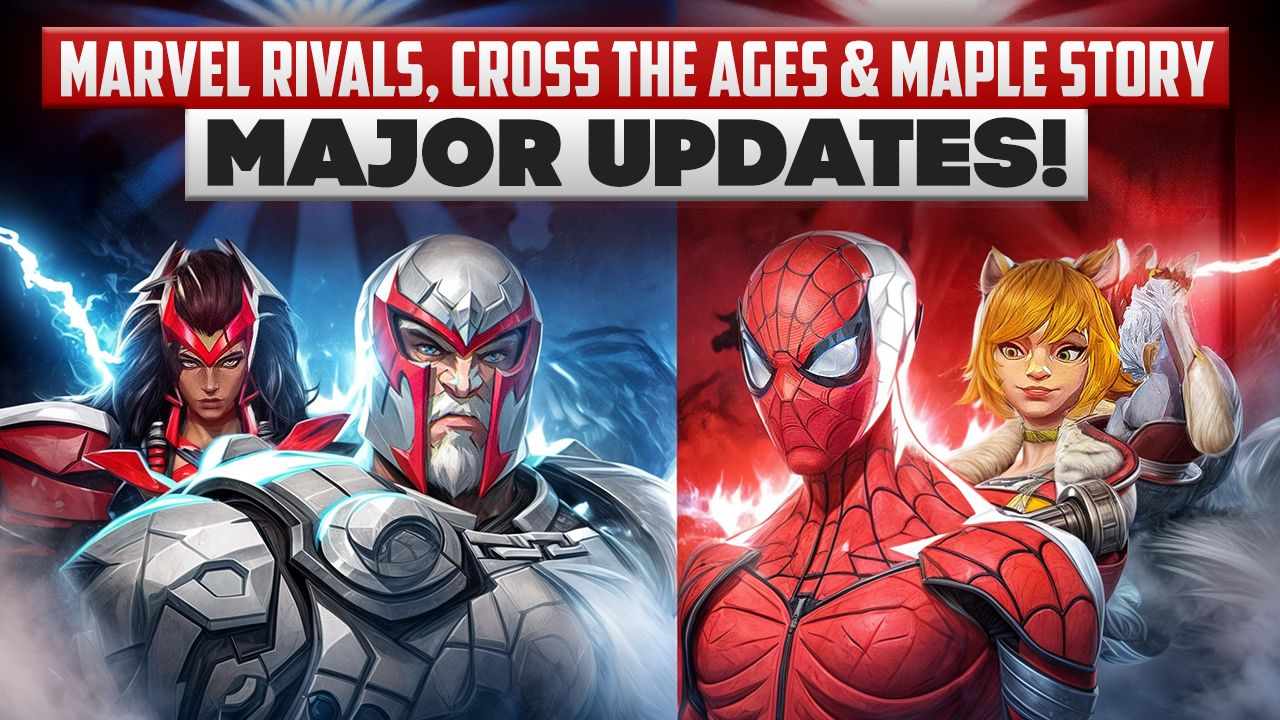 Big Secrets from Marvel Rivals Season 2&MapleStory Universe