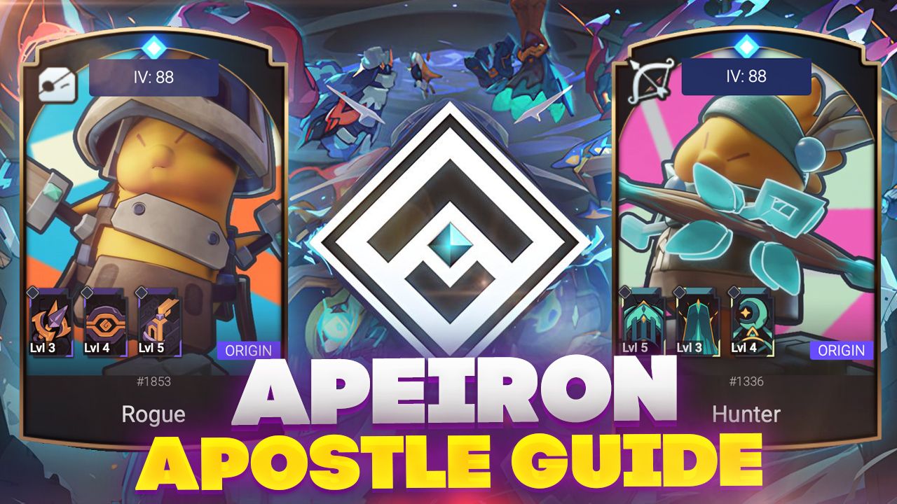 Level Up your Apostles in Apeiron! [Full Guide]