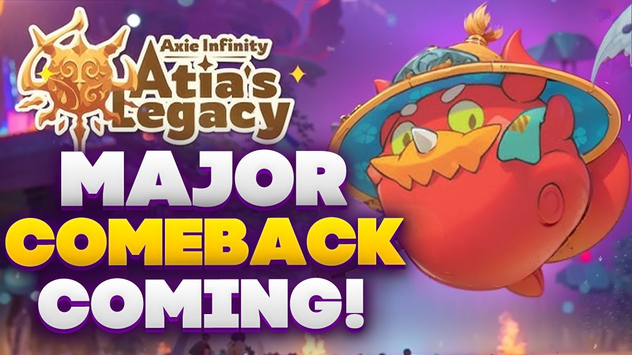 Axie Infinity Goes MMO! First Look inside Atia's Legacy