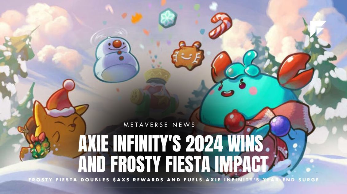 Axie Infinity's 2024 Wins and Frosty Fiesta Impact