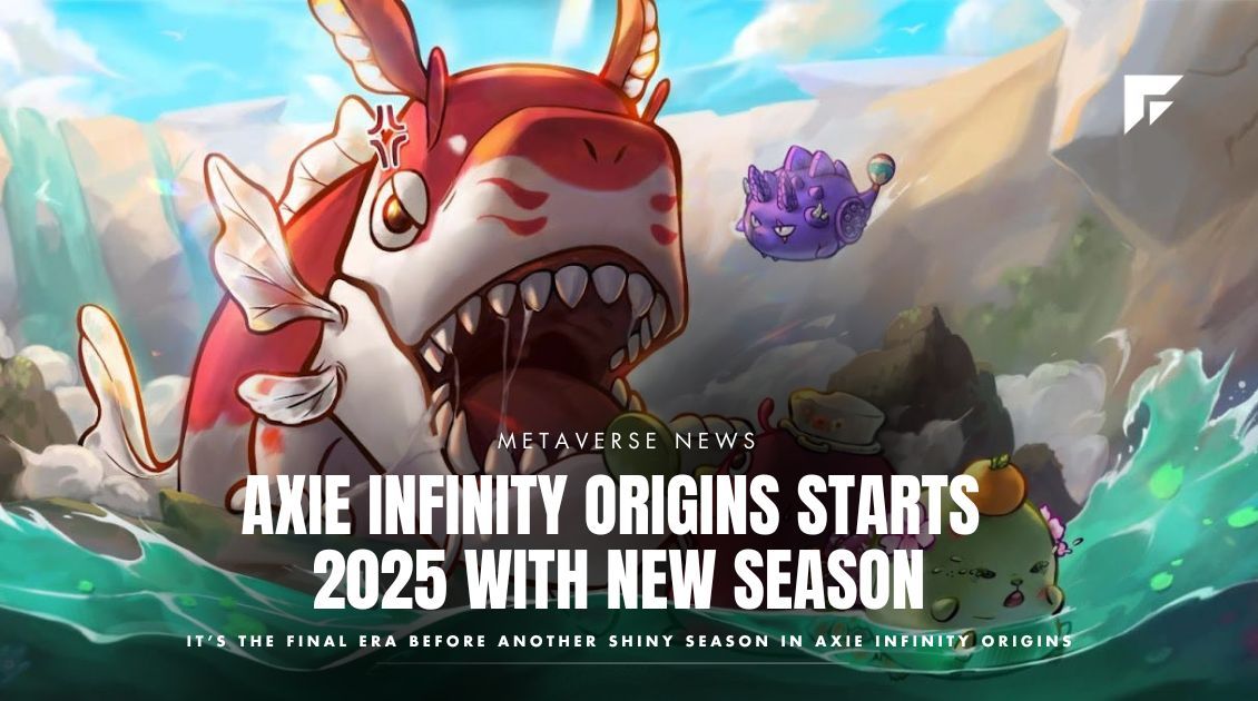 Axie Infinity Origins Starts 2025 With New Season