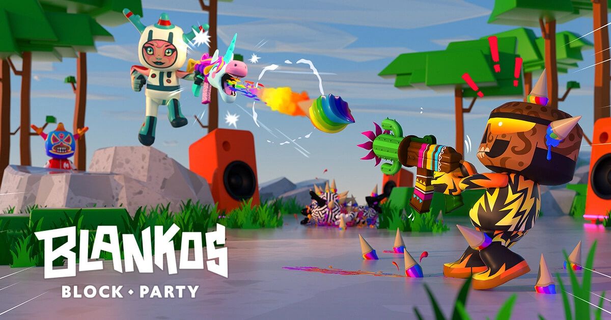 Blankos Block Party