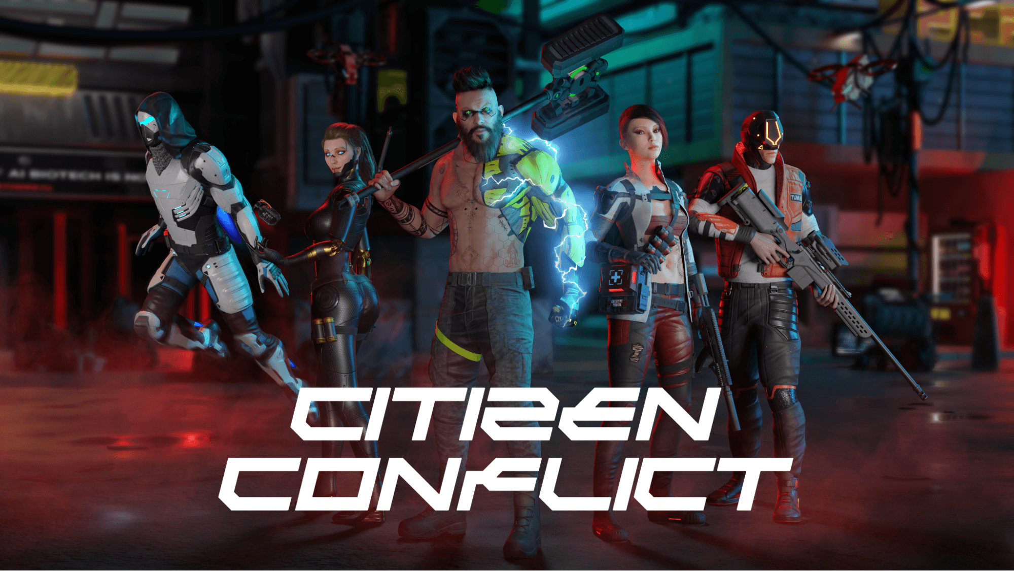 Citizen Conflict - Reviews, Walkthrough & News