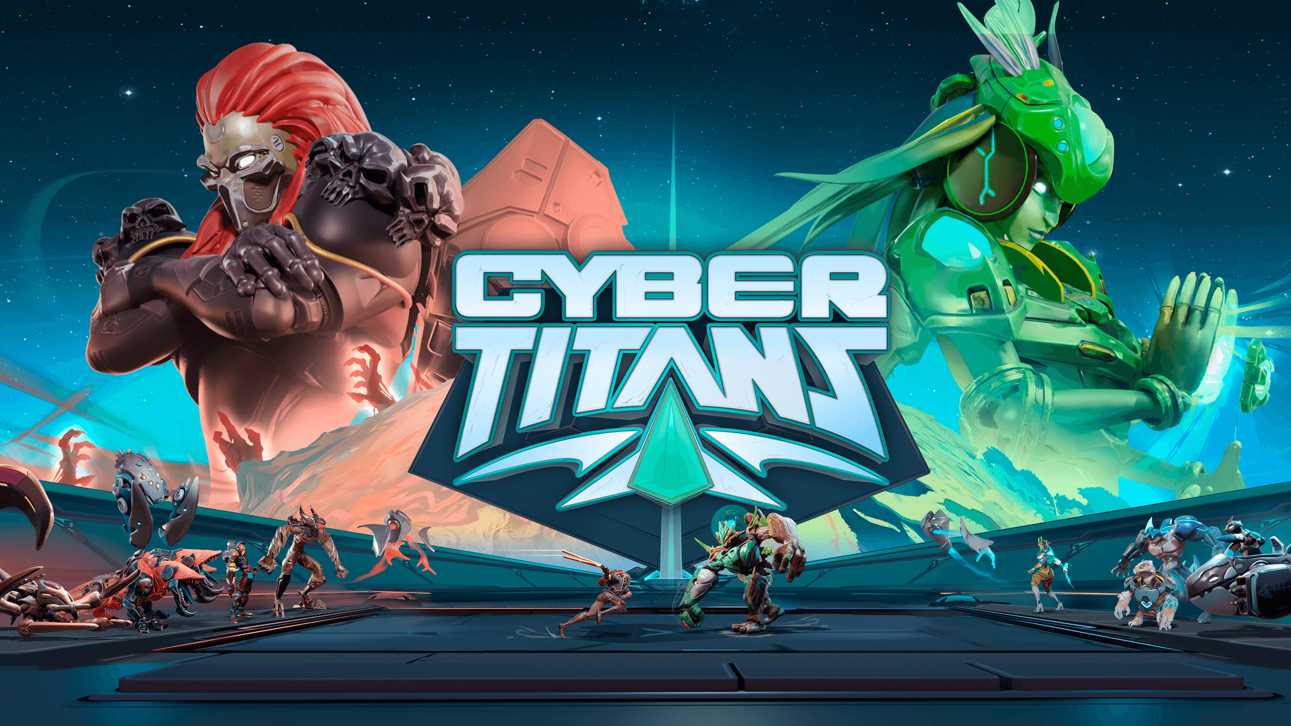 Cyber Titans - Reviews, Walkthrough & News