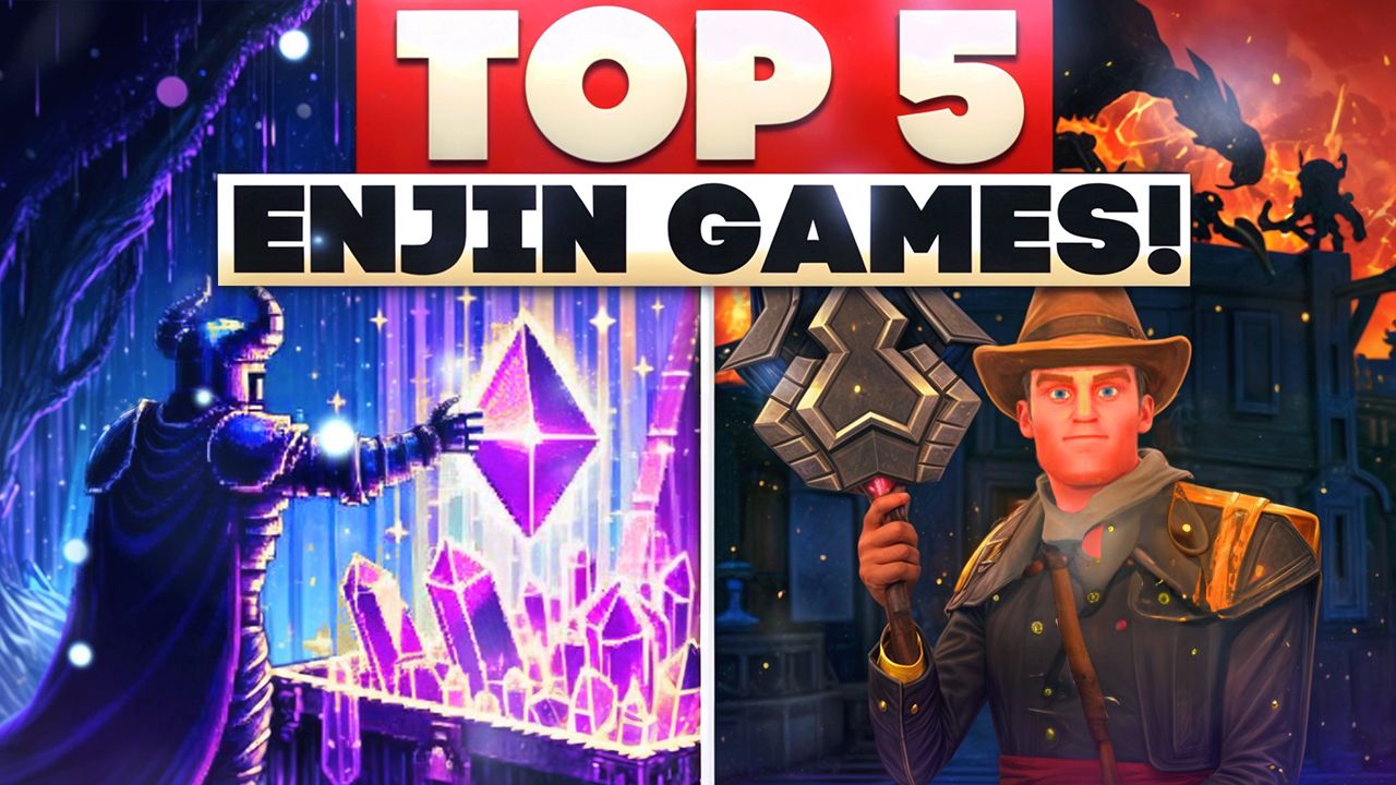 Top 5 Enjin Blockchain Games Where Your NFTs Travel