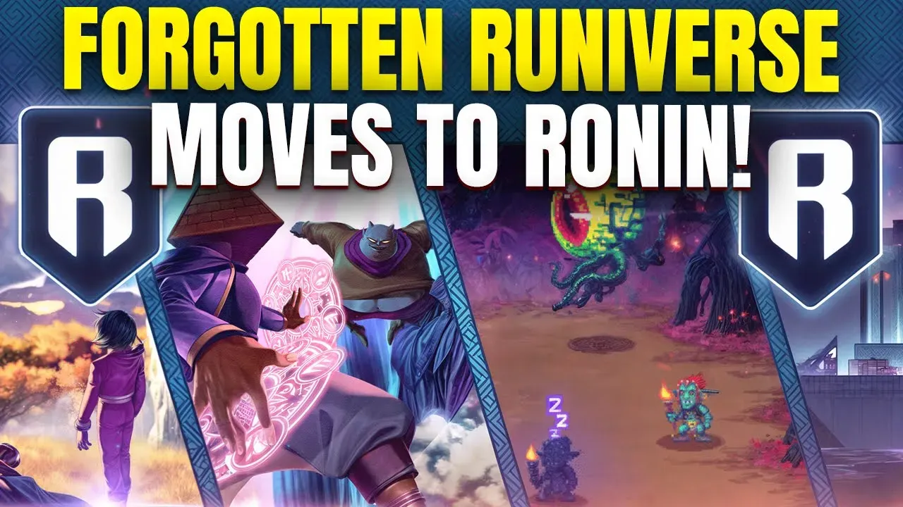 Epic Games Store & Ronin Welcome Forgotten Runes Wizard