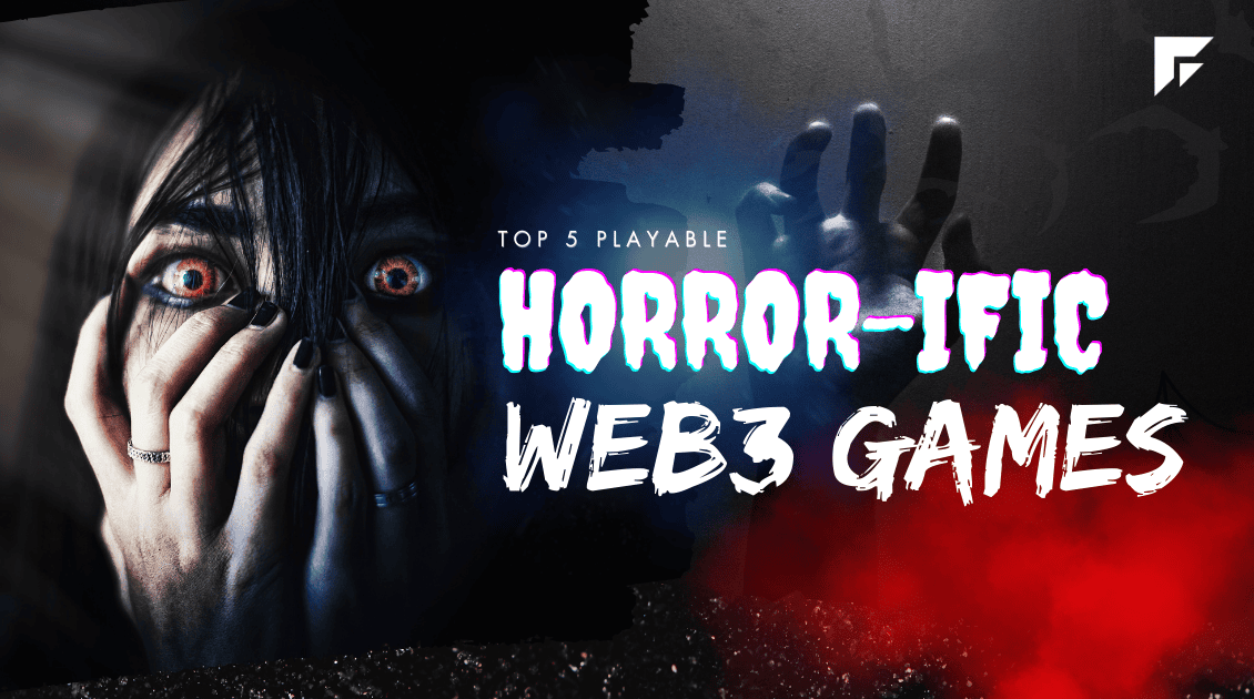 Five Horror Web3 Games Worth Playing This Halloween