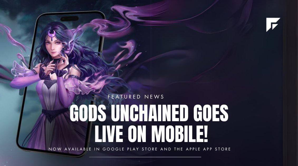 Gods Unchained Launches GU Mobile App
