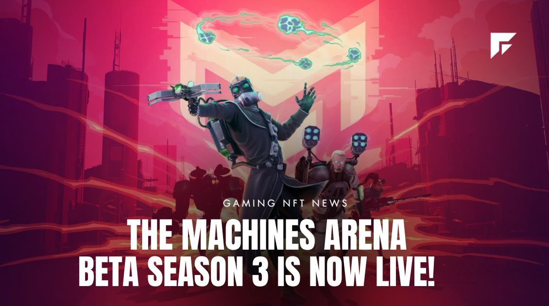 The Machines Arena Beta Season 3 Now Live!