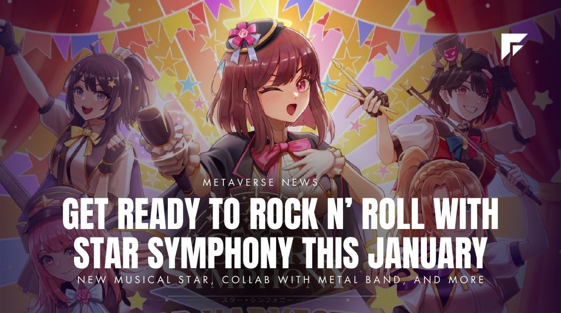 Rock N' Roll with Star Symphony this January