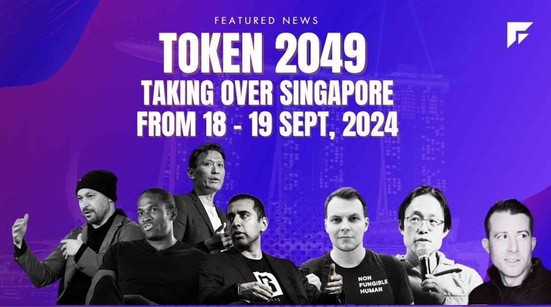 TOKEN2049 Taking Over Singapore This September!