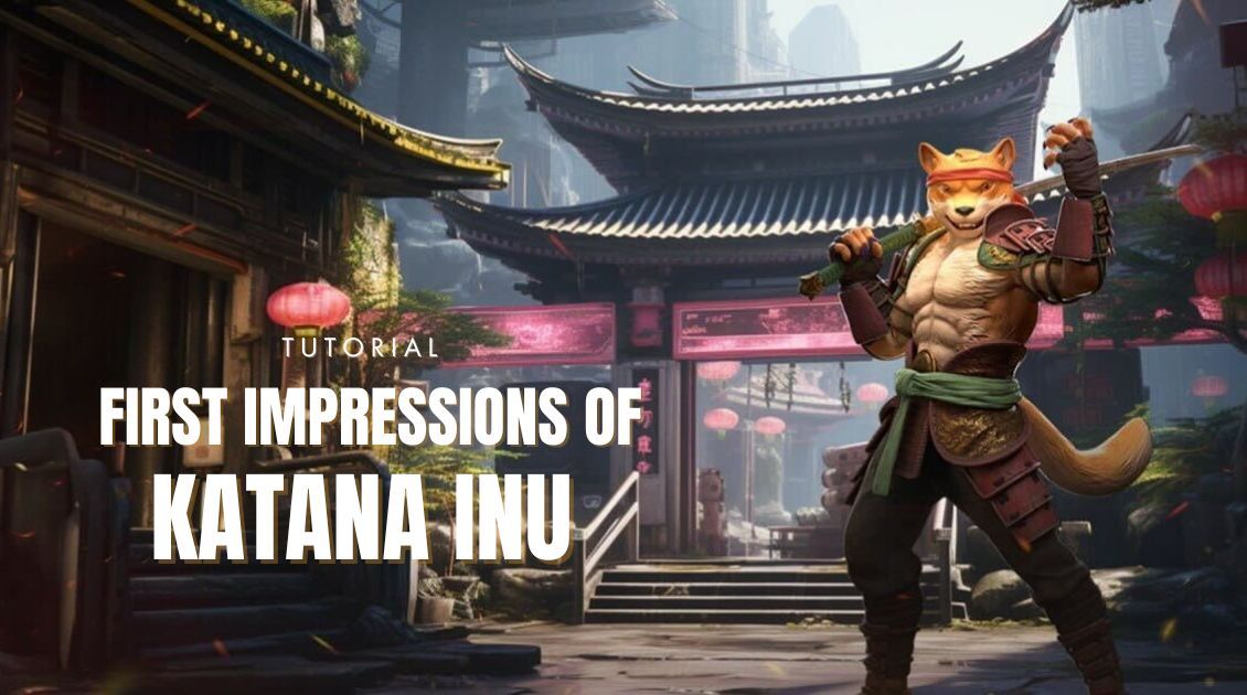 First Impressions of Katana Inu