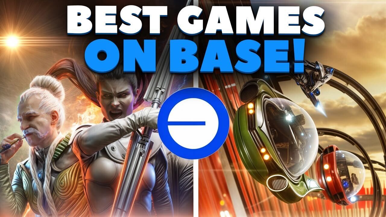 6 Best NFT Crypto Games on Base Heroes of Mavia&Cornucopias