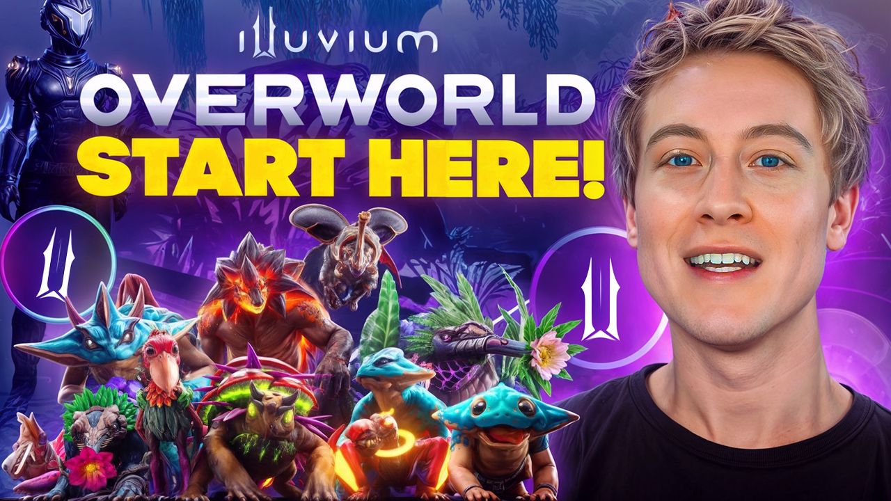 Want To Play Illuvium Overworld? Watch This First!