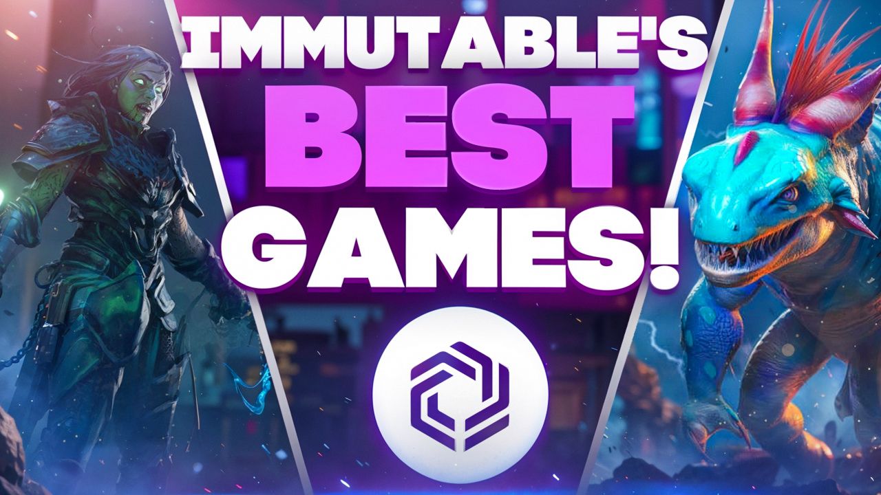 Top Immutable Games You Should Be Playing in 2025
