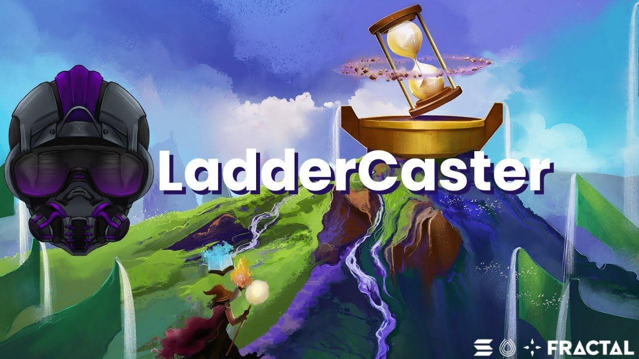 Ladder Caster