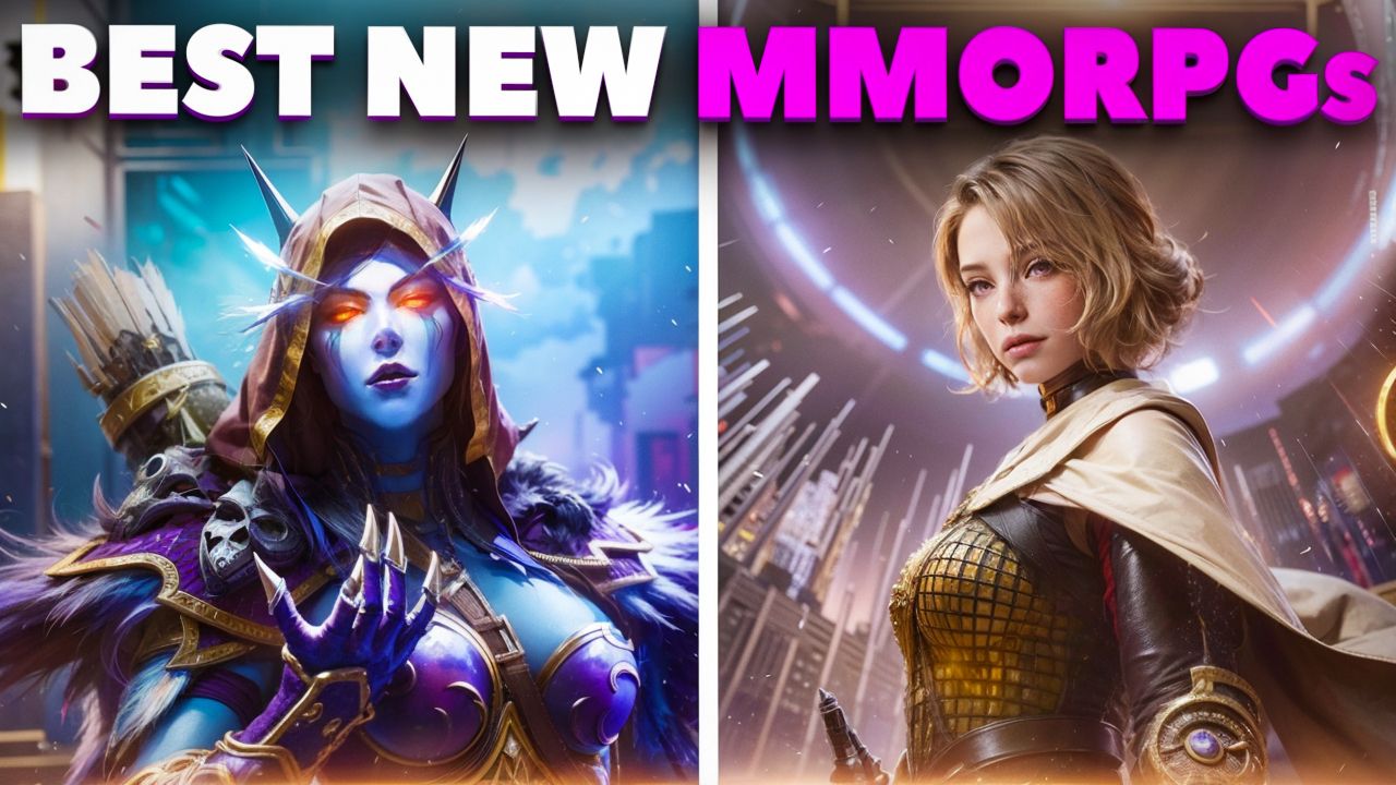 7 Best New & Classic MMORPGs to Play in 2026