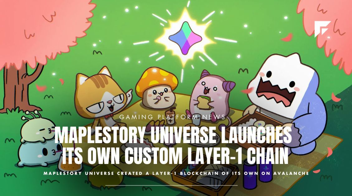 MapleStory Universe Launches Its Own Custom Layer-1 Chain