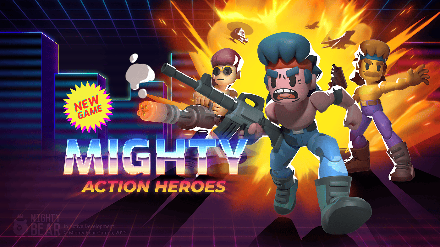 Mighty Action Heroes - Reviews, Walkthrough, & News
