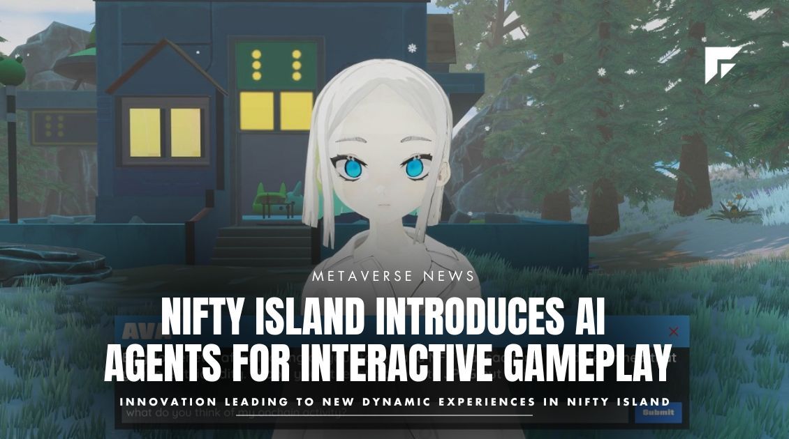 Nifty Island Introduces AI Agents for Interactive Gameplay
