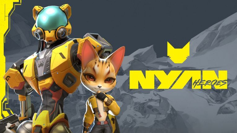 Nyan Heroes – Free NFT Shooter Game on Solana