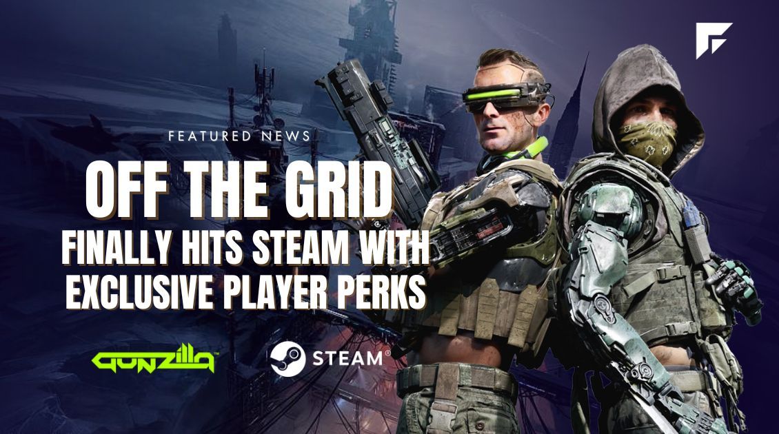 Off the Grid Finally Hits Steam With Exclusive Player Perks