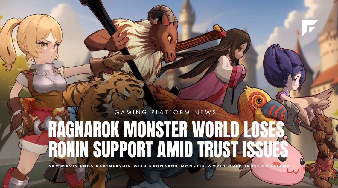 Ragnarok Monster World Loses Ronin Support Amid Trust Issues