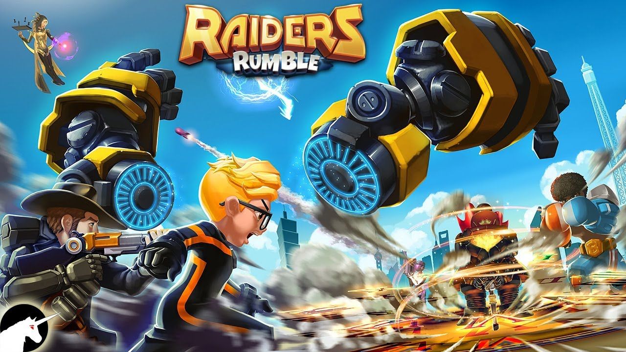 Raiders Rumble - Reviews, Walkthrough & News