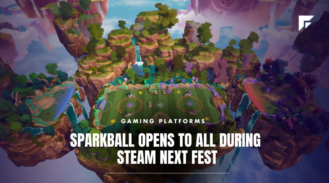 Sparkball Opens to All During Steam Next Fest