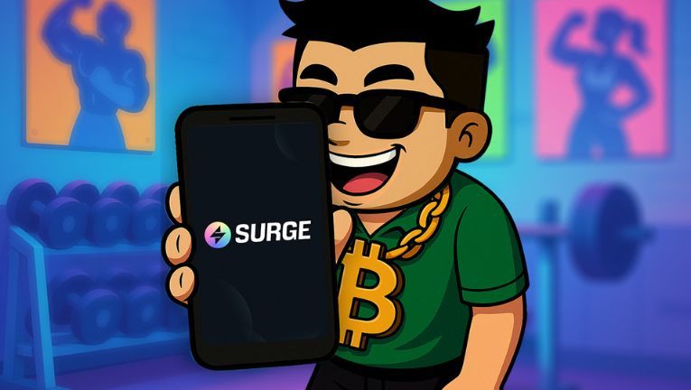 Surge - Free Crypto Prediction Simulation Game