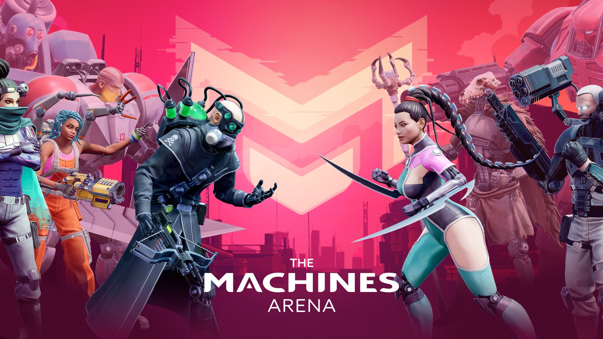 The Machines Arena - Reviews, Walkthrough & News