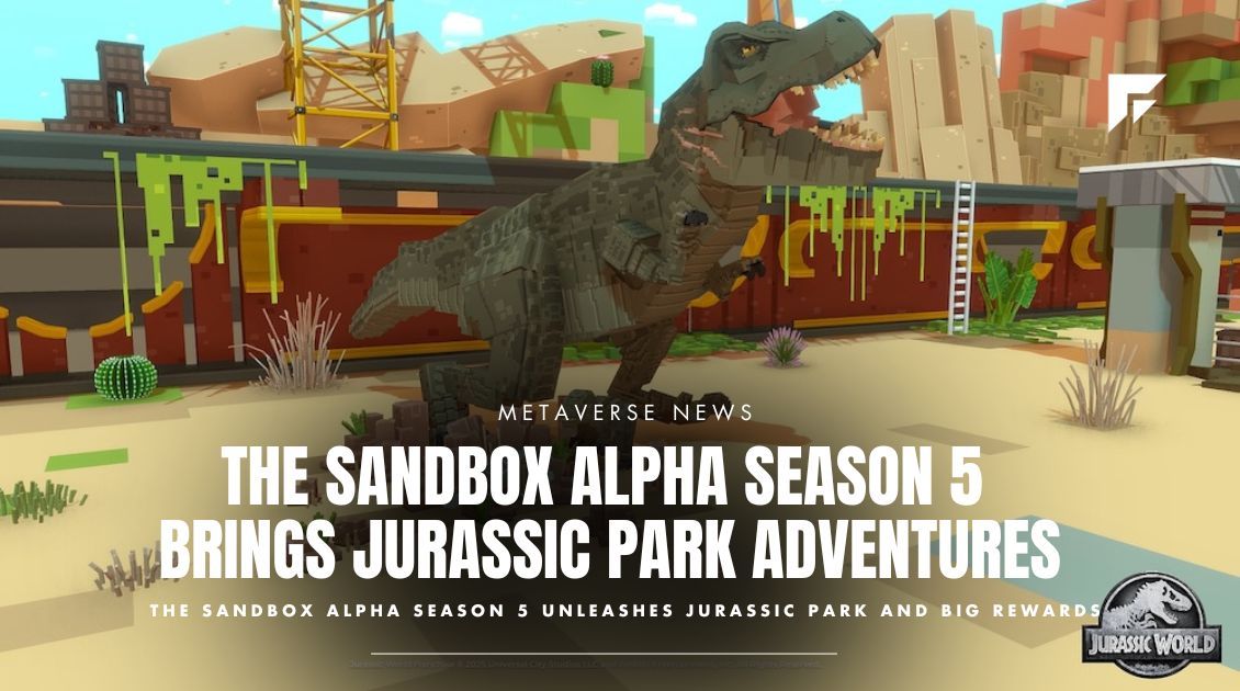 The Sandbox Alpha Season 5 Brings Jurassic Park Adventures