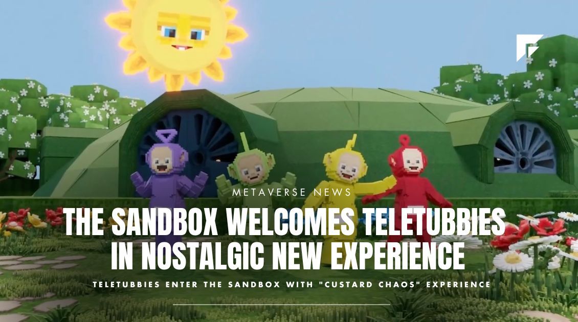 Teletubbies Custard Flood