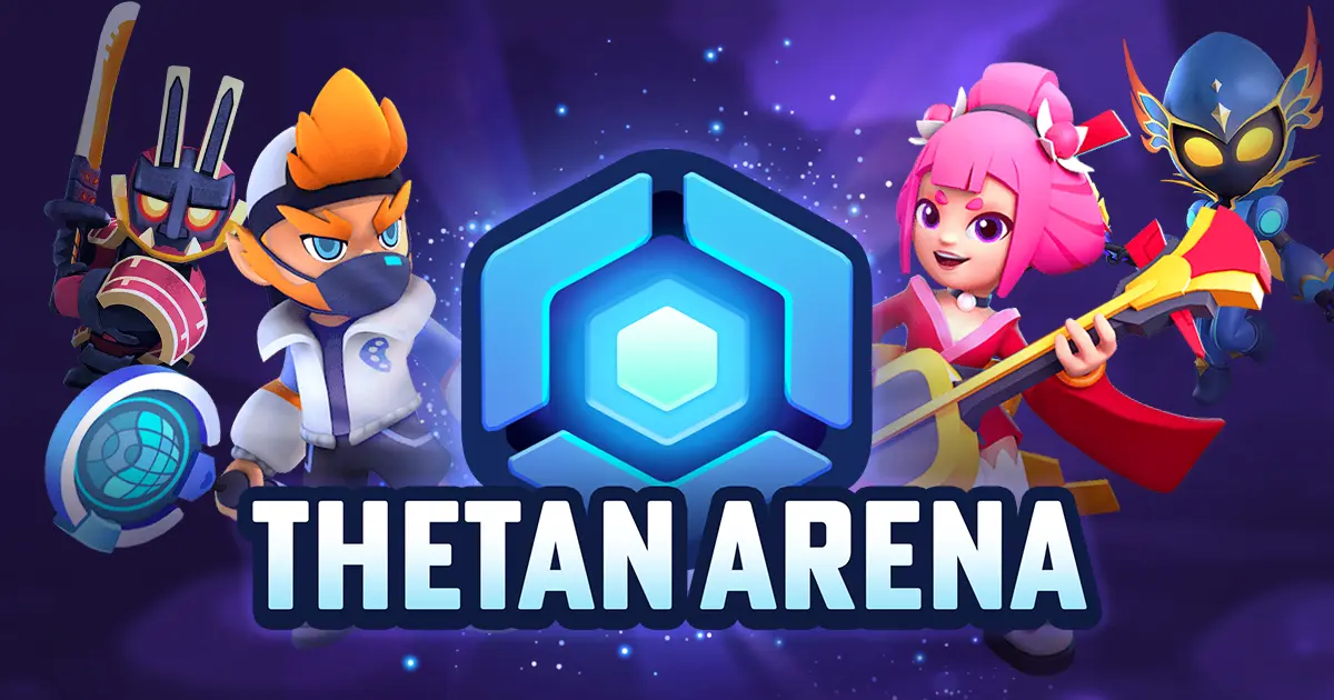 Thetan Arena - Review, Walkthrough and News