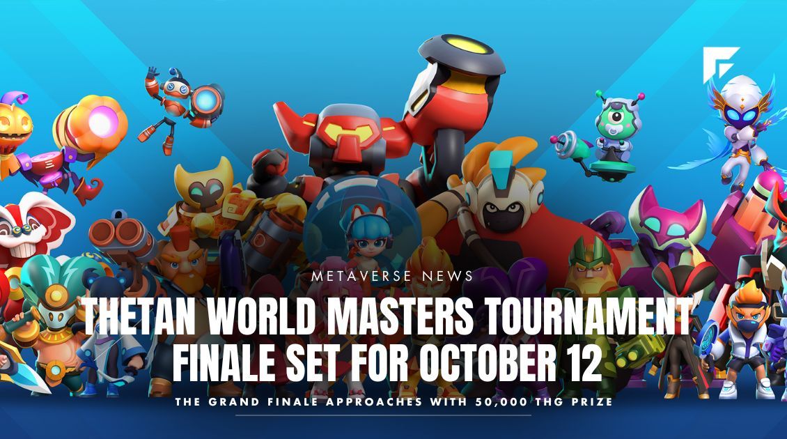 Thetan World Masters Tournament Finale Set for October 12