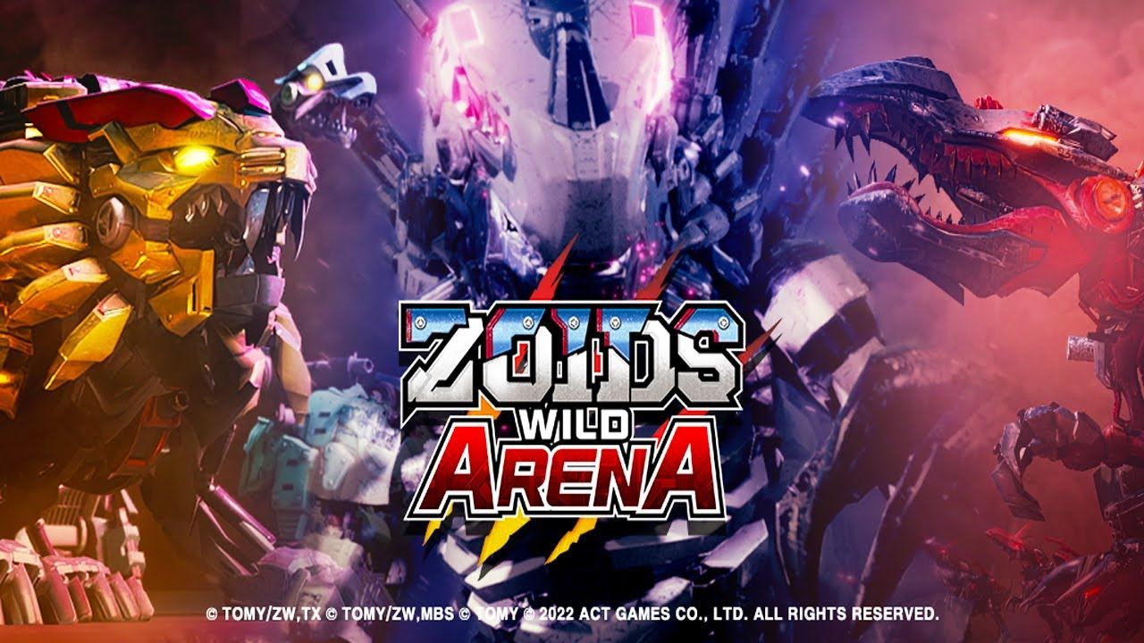 Zoids Wild Arena - Reviews, Walkthrough & News