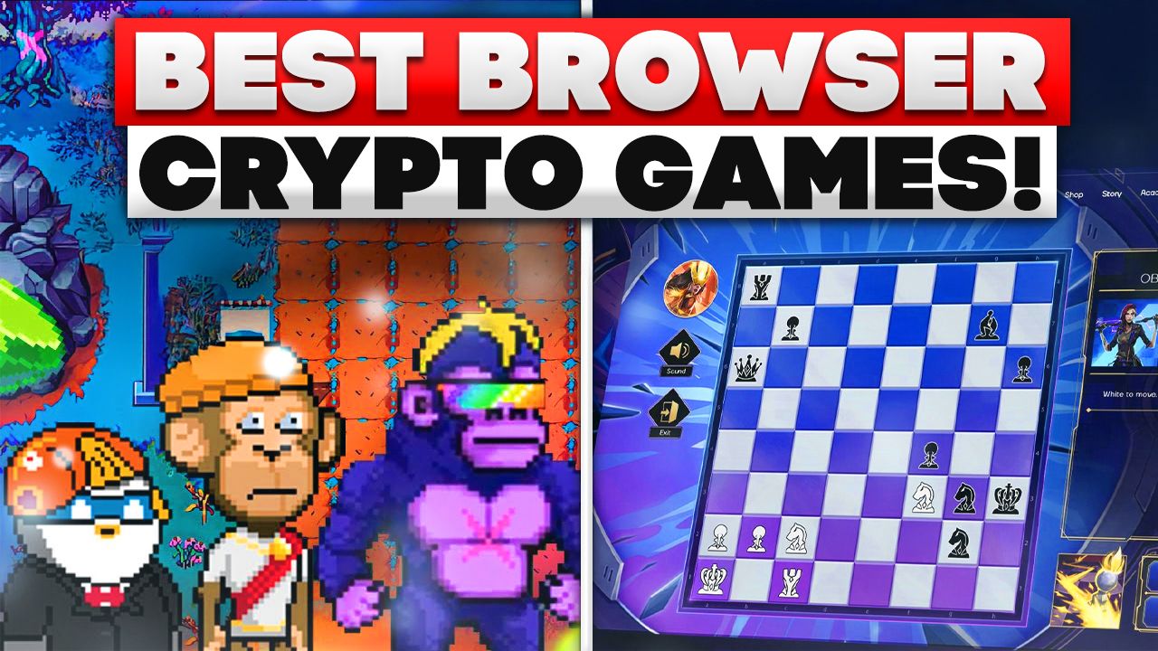 Top 5 Best Browser Based Games to Play Right Now!