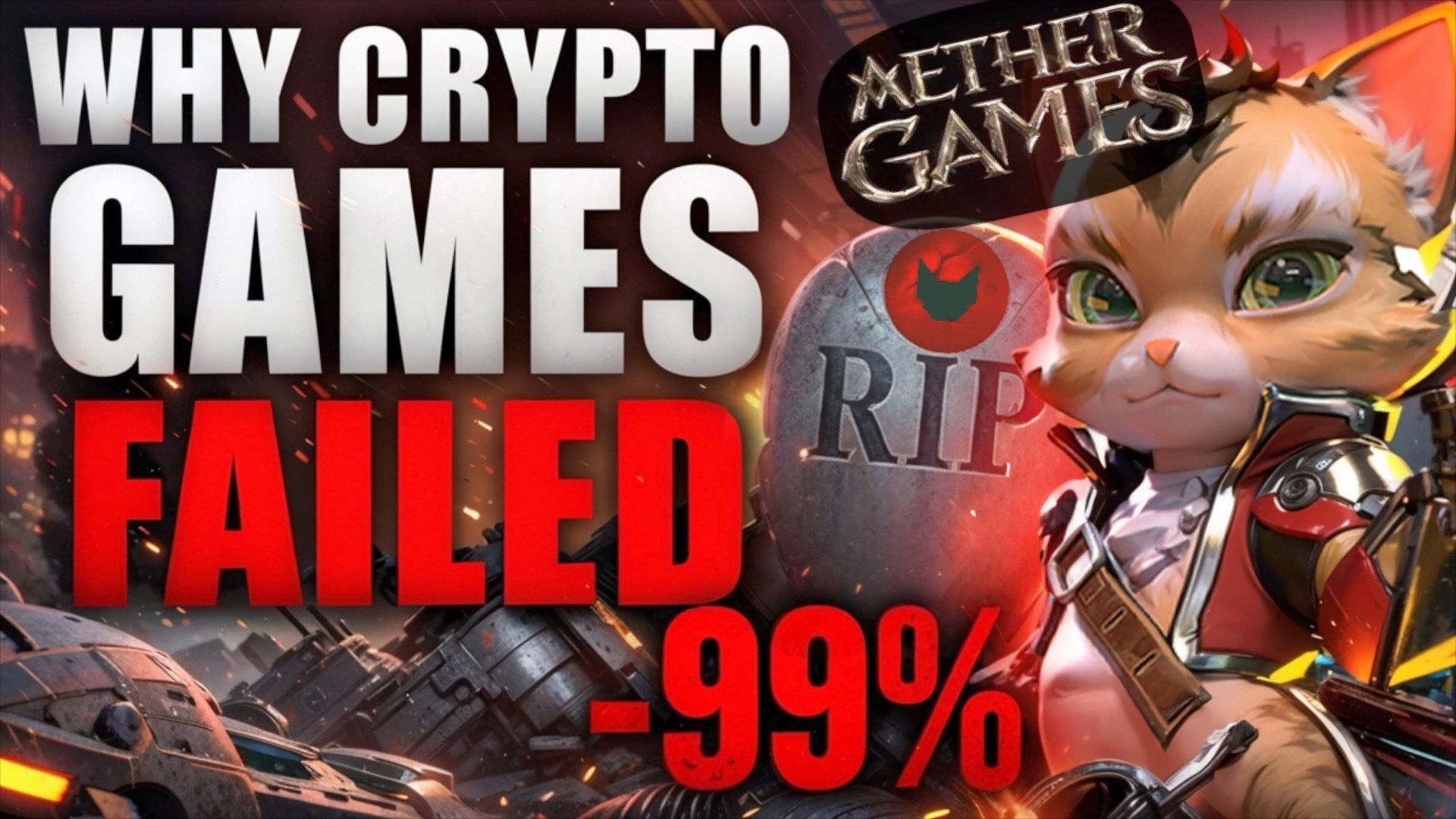 The Dark Truth Behind Crypto Gaming
