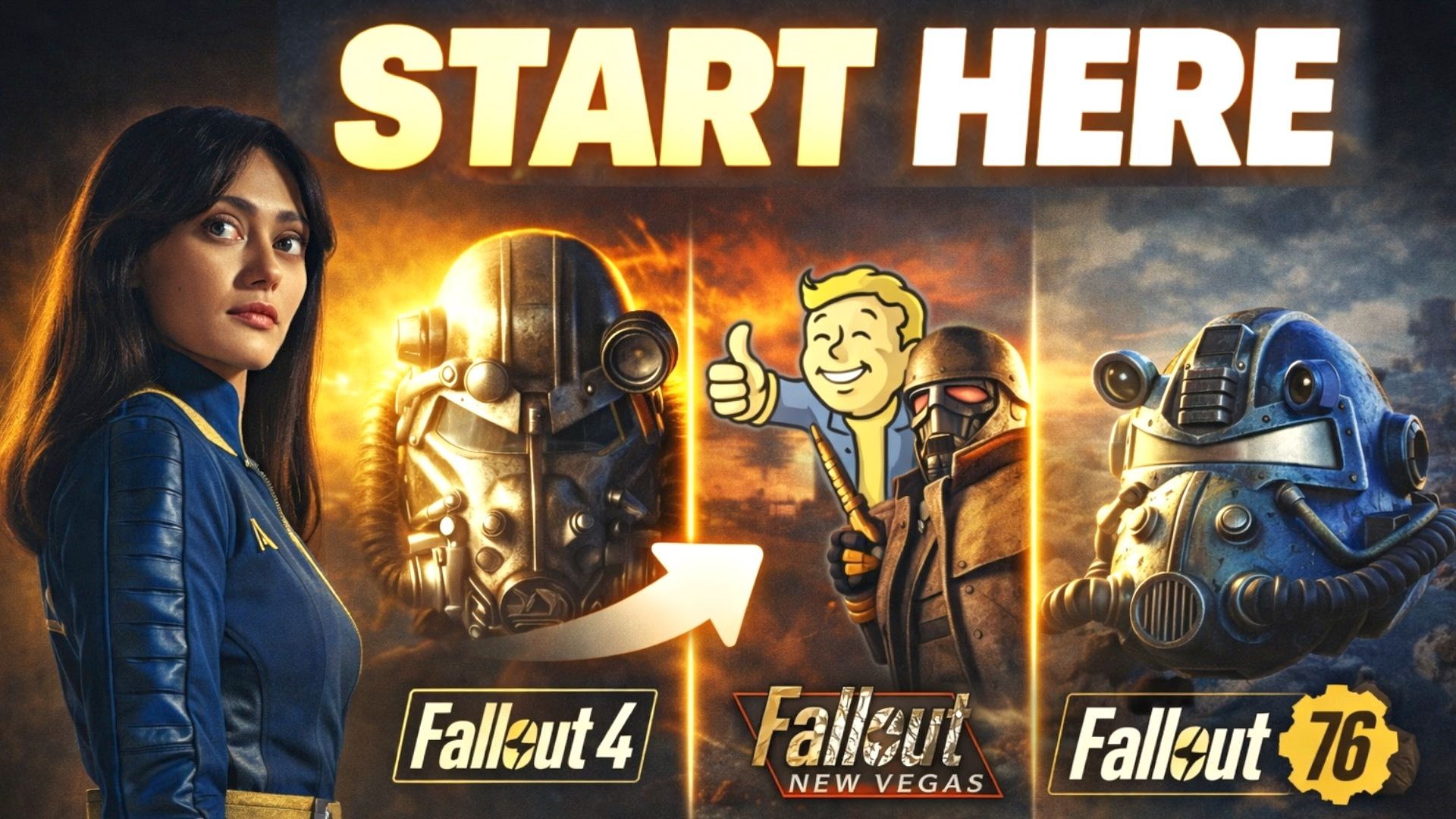 Watched Fallout? Here’s What Game To Play First (2026)