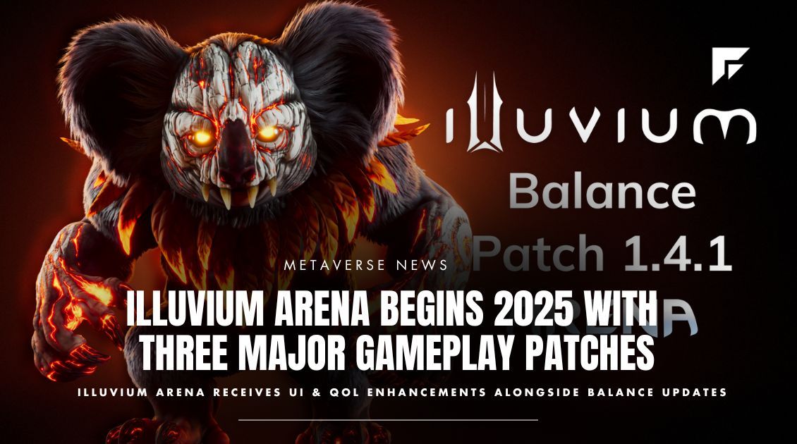 Illuvium Arena Begins 2025 With Three Major Gameplay Patches