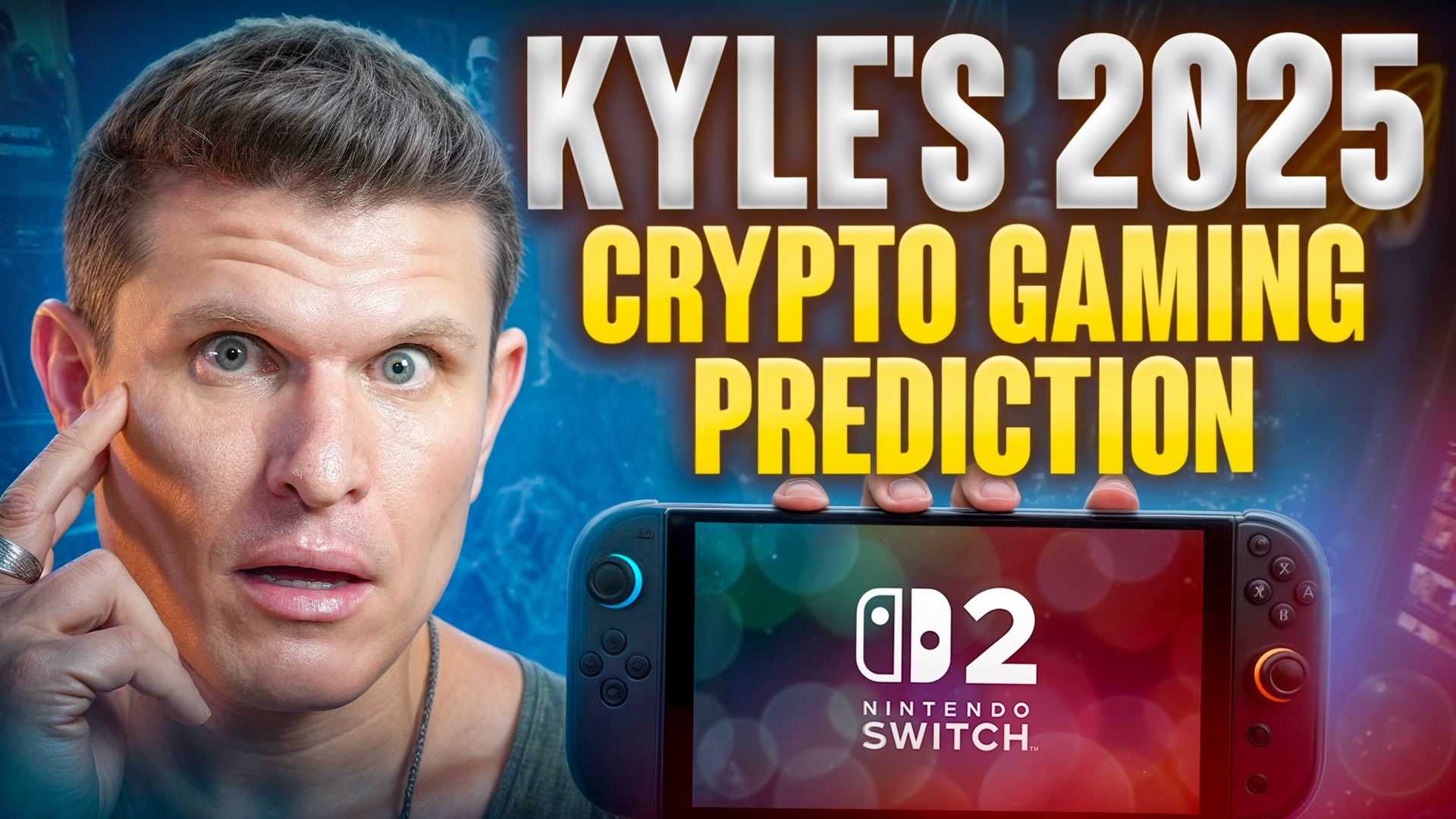 Kyle Chasse on Crypto Gaming in 2025&Future of Play to Earn