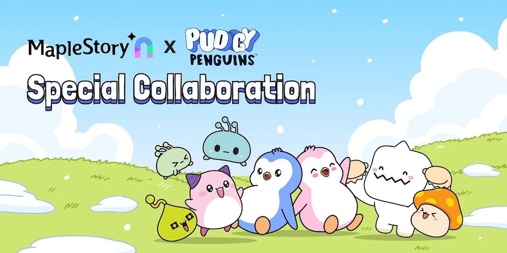MapleStory N Launches Pudgy Penguins Collaboration