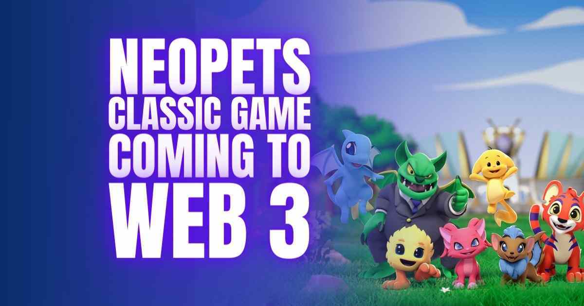 Neopets Classic Game Coming to Web 3