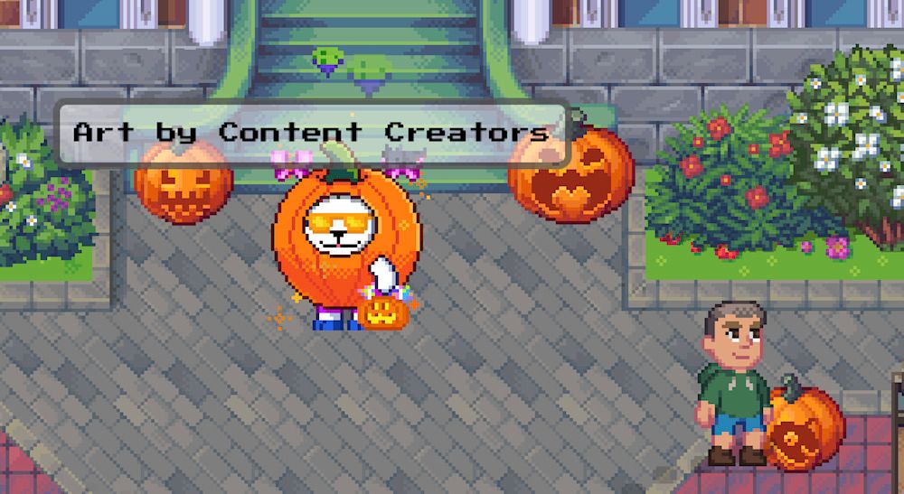 Pixels Host 2025 Halloween Events with Trick-or-Treat Quests