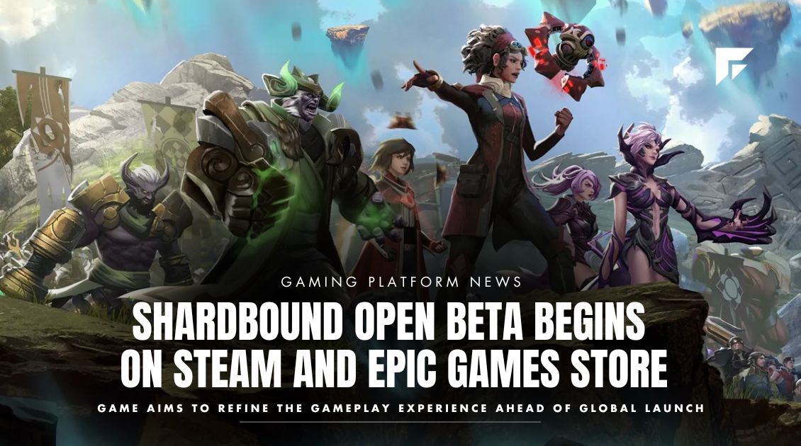 Shardbound Open Beta Begins on Steam and Epic Games Store