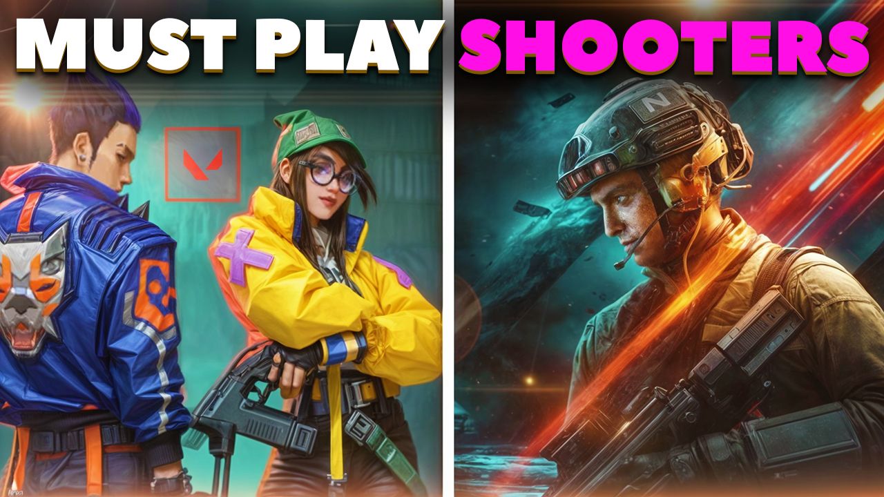 These Are the BEST First Person Shooter Games Right Now