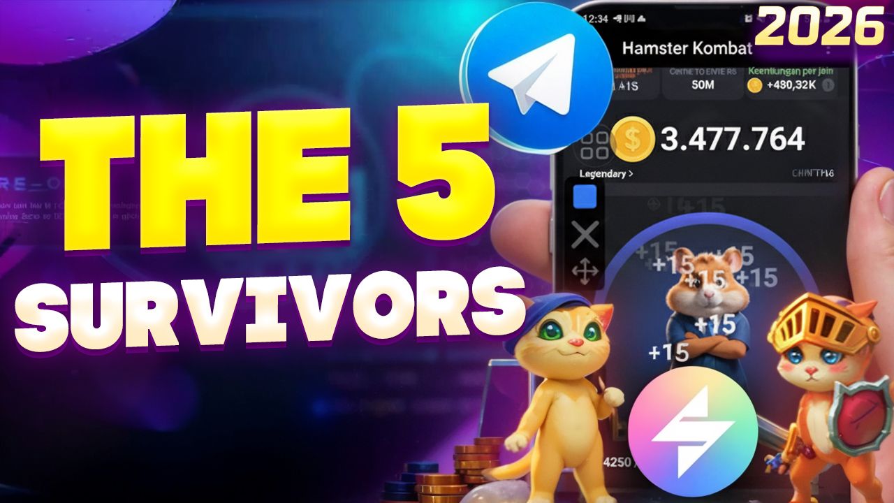Top 5 Telegram Games STILL Thriving in 2026